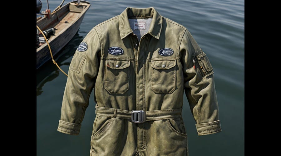 Fishing Coveralls | by Alvin Valentine | Medium