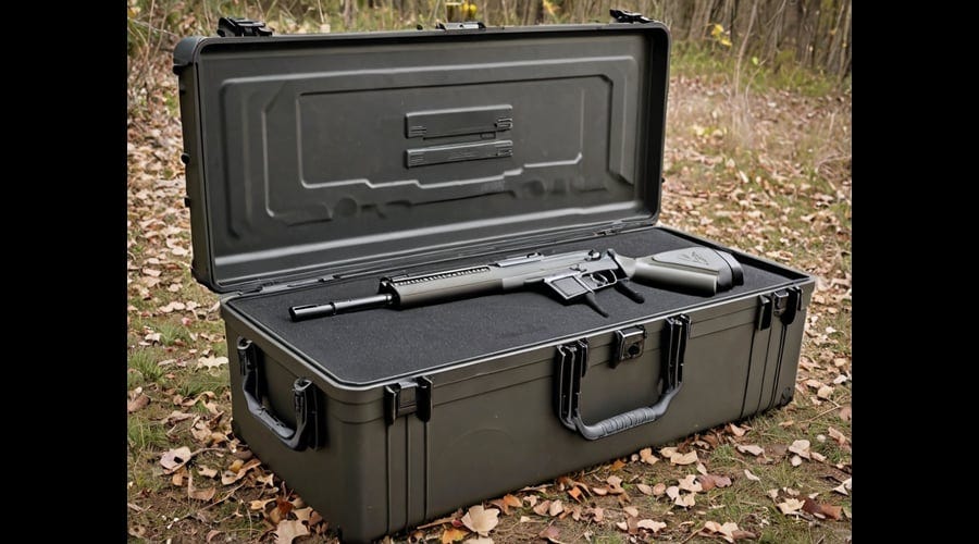 Vault Gun Case | by Dylan Brooks | Mar, 2024 | Medium