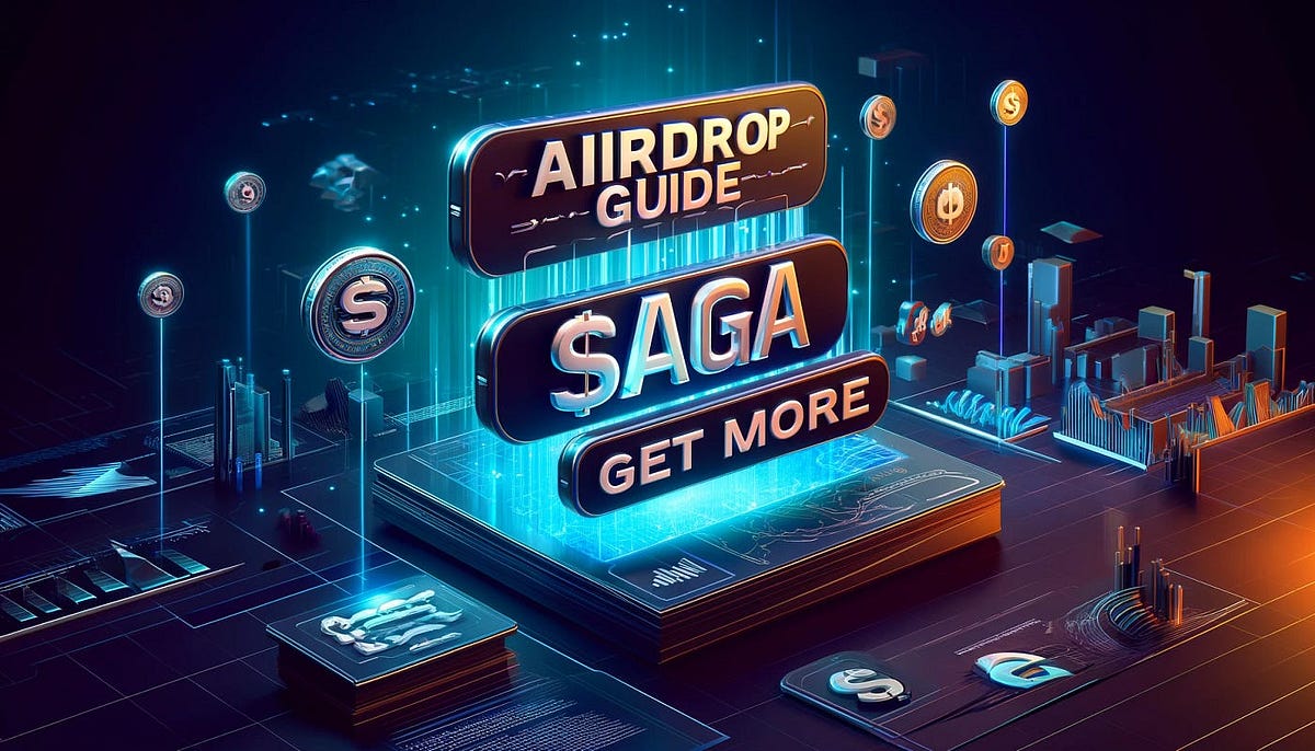 Saga Airdrop: Unlock the Potential of Interchain Technology | by Token Talkspace | Medium