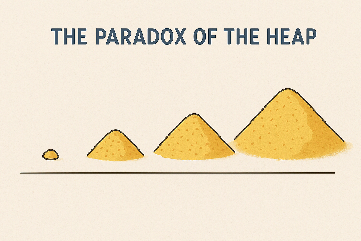 The Paradox of the Heap — Why Small Changes Break Big Definitions | by ...