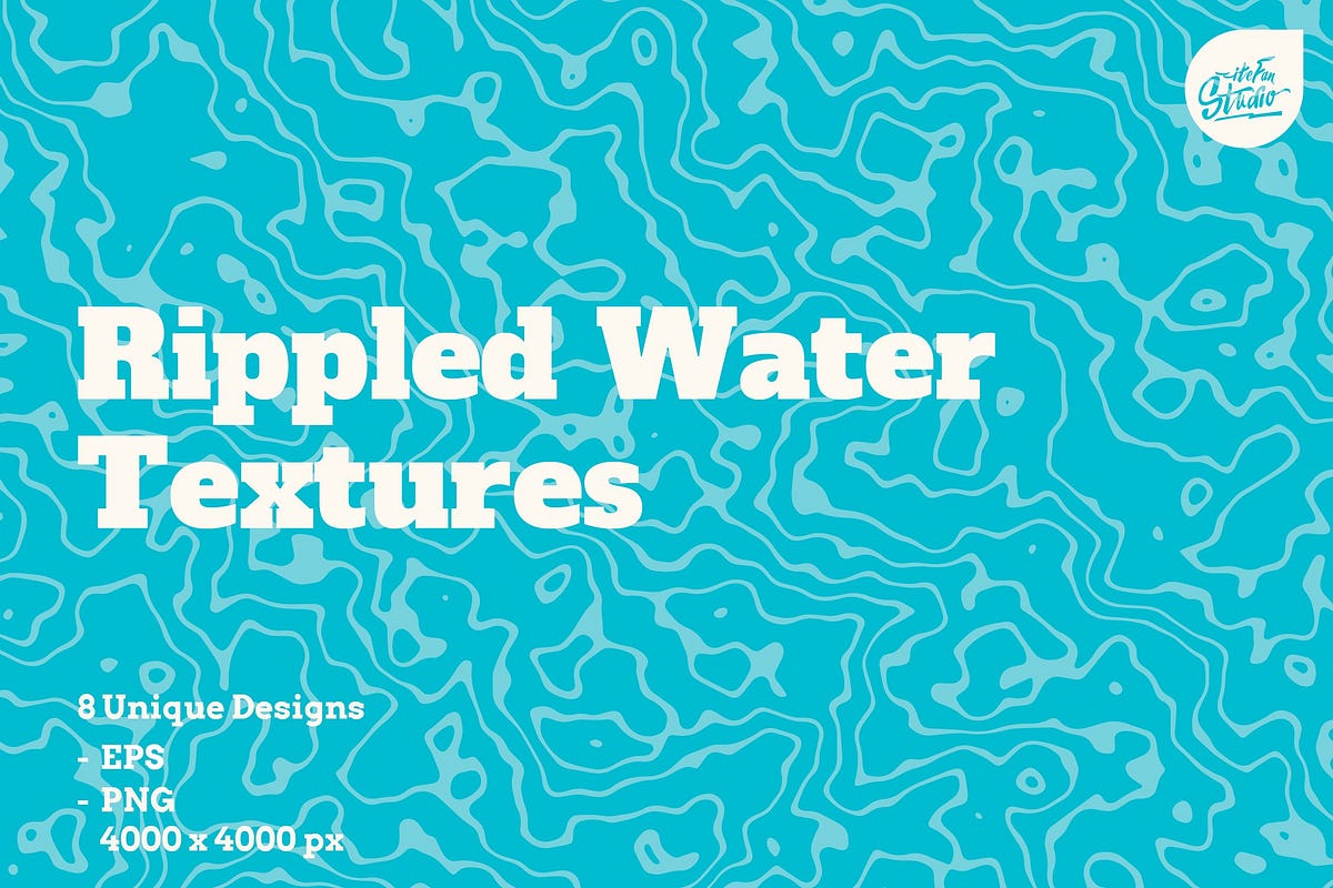 Rippled Water Textures - Circuitseraph - Medium