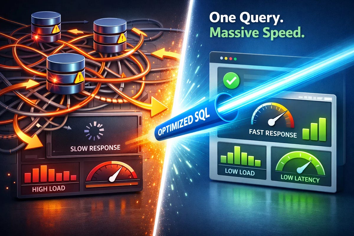 React 19 Performance Optimization: How a Single Optimized Query Can ...