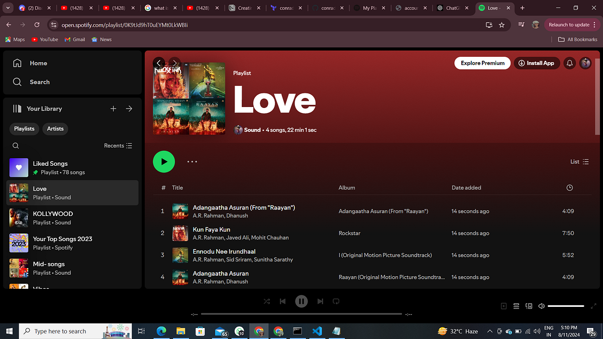 Creating and Managing Multiple Spotify Playlist Using TERRAFORM | by Sundarsoundariya | Medium