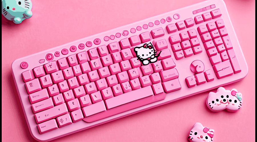 Hello Kitty Keyboard | by Kerry Waters | Medium