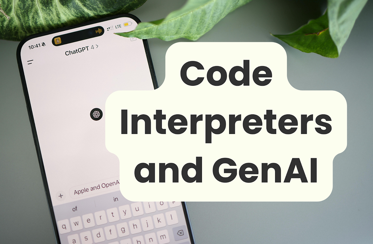 Understanding Code Interpreters and Generative AI: The Building Blocks of Intelligent Chatbots ...