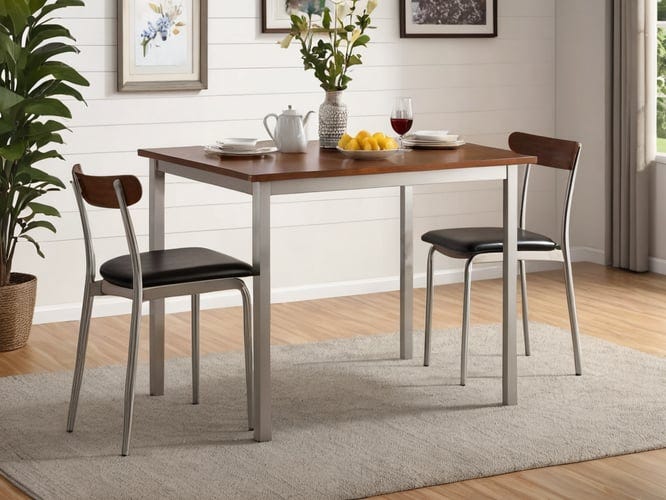 2 Seat Rectangular Kitchen Dining Tables | by Donna Jones | Jun, 2024 ...