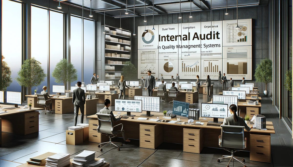 Internal Audits in QMS: Conducting Effective Audits to Ensure ...
