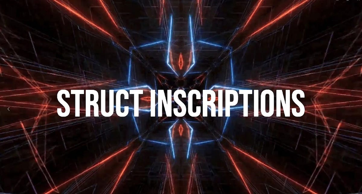 Duyuru 2/3: 8.888.888. Struct Inscriptions mintimizin… | by Caesar | Struct Finance | Medium