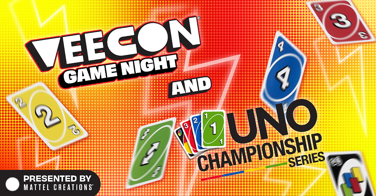 Announcing VeeCon Game Night & UNO® Tournament at VeeCon 2024 | by ...