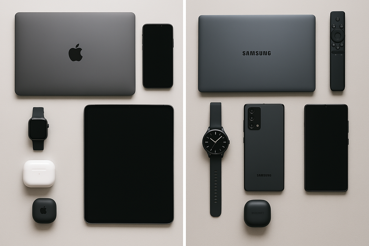 How Samsung Quietly Built One of the Most Complete Tech Ecosystems | by ...
