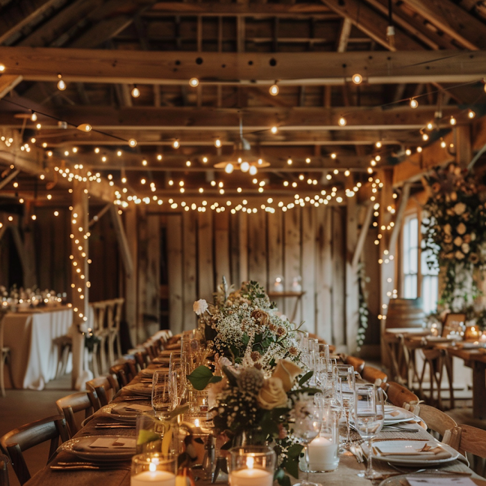 Crafting the Perfect Rustic Chic Wedding: A Comprehensive Guide | by ...