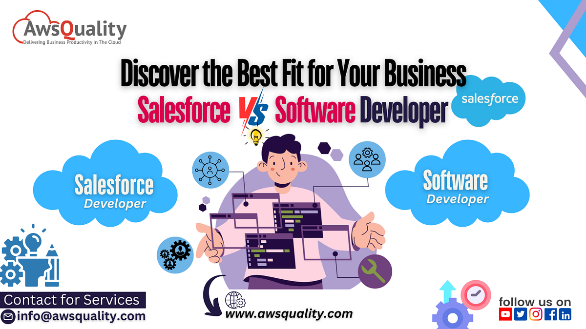 Salesforce Developers vs. Software Developers: Understanding the Key Differences | by MOHAMMAD ...