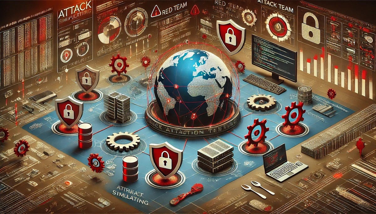 Attack Simulation in Penetration Testing: Enhancing Security Through ...