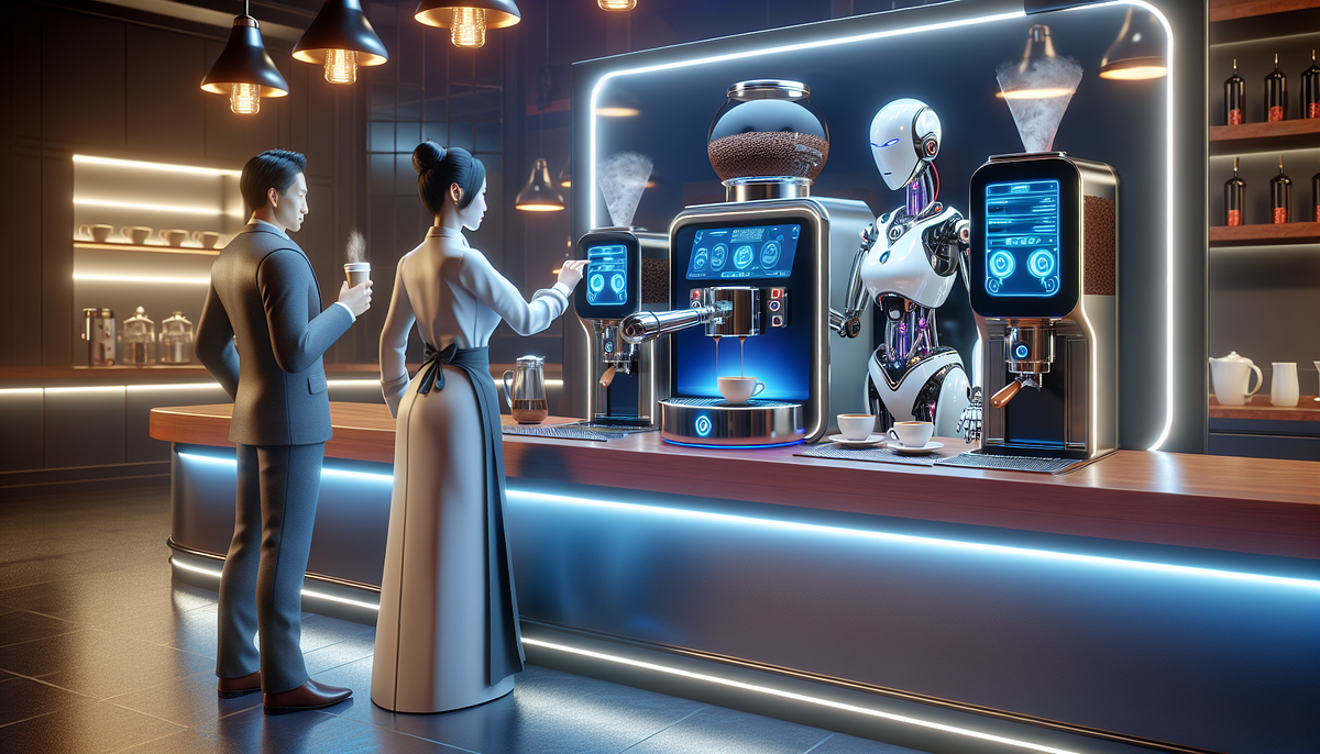 The Future of Coffee: Innovations in Premium Coffee Brewing | by ...