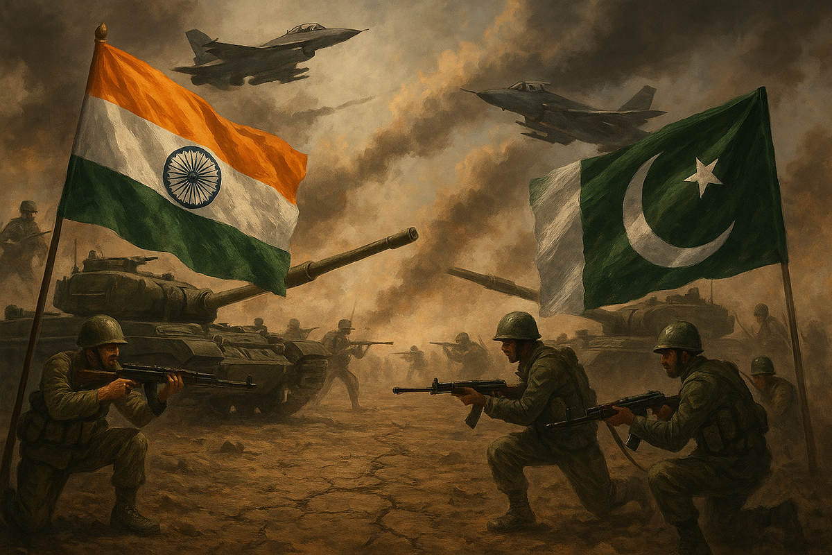 3 Key Reasons Why Pakistan Wants War with India | by Vikas | The ...