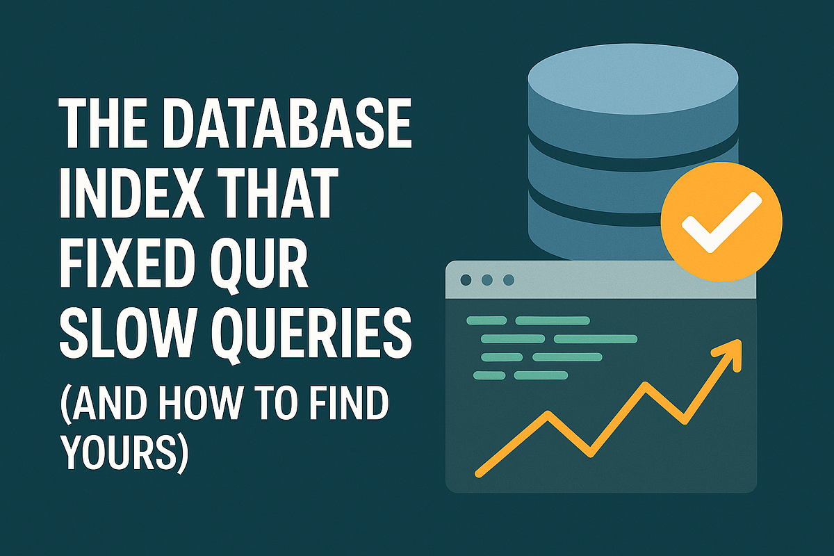 The Database Index That Fixed Our Slow Queries (And How to Find Yours) | by Code And Cortex | Medium