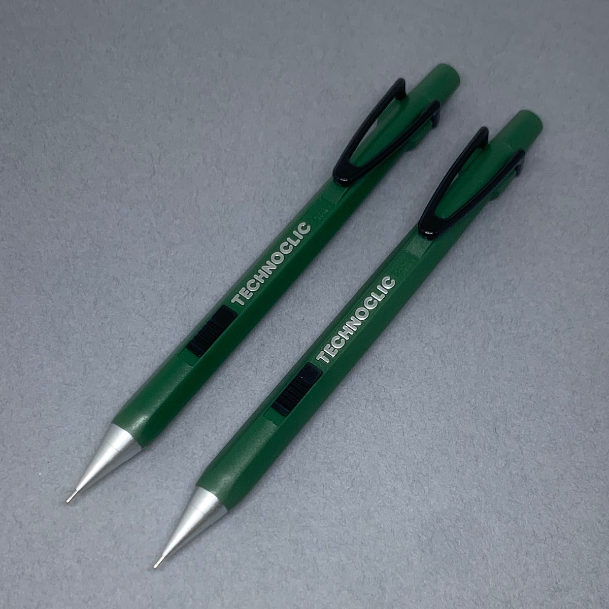 Pentel Technoclic Vintage Versatile Pen Review - Kalemsy - Medium