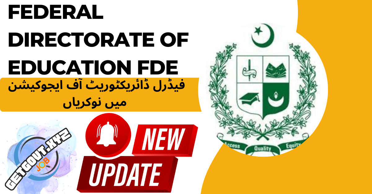 Federal Directorate of Education FDE 2024 Job - Nisar Ahmad - Medium