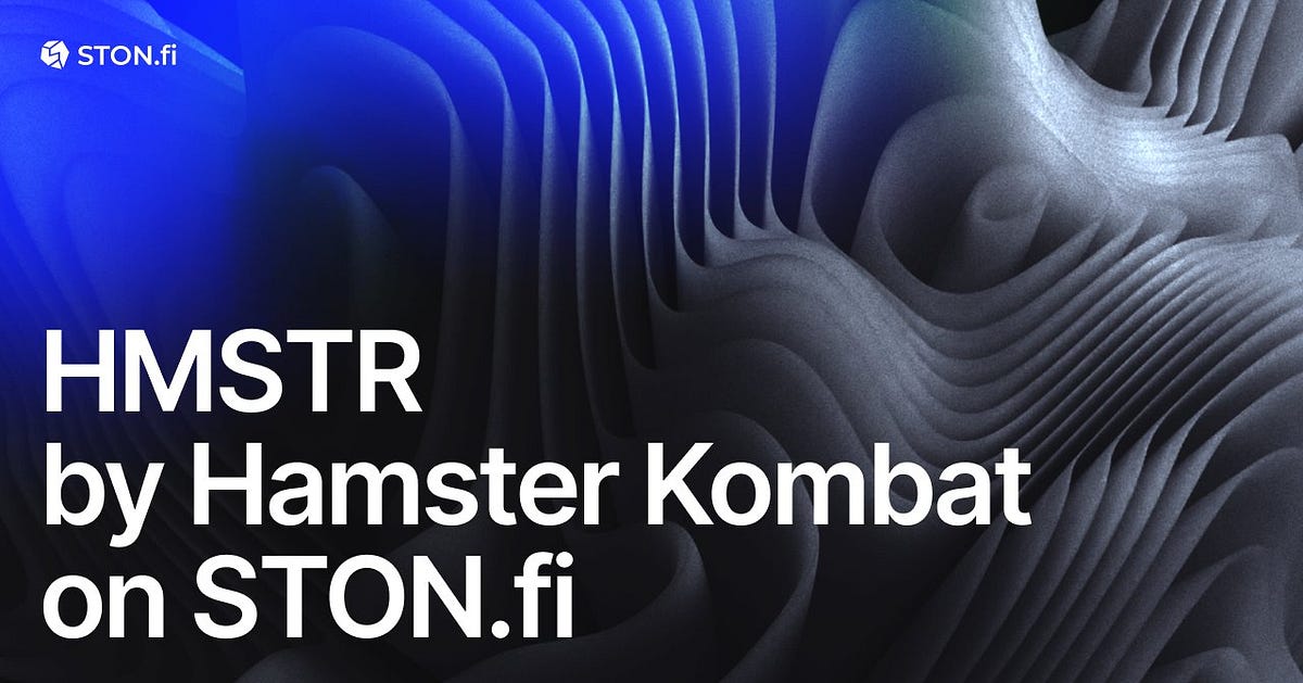 Easy ways to trade $HMSTR as it Arrives STON.fi. | by Abasido Tom | Sep ...