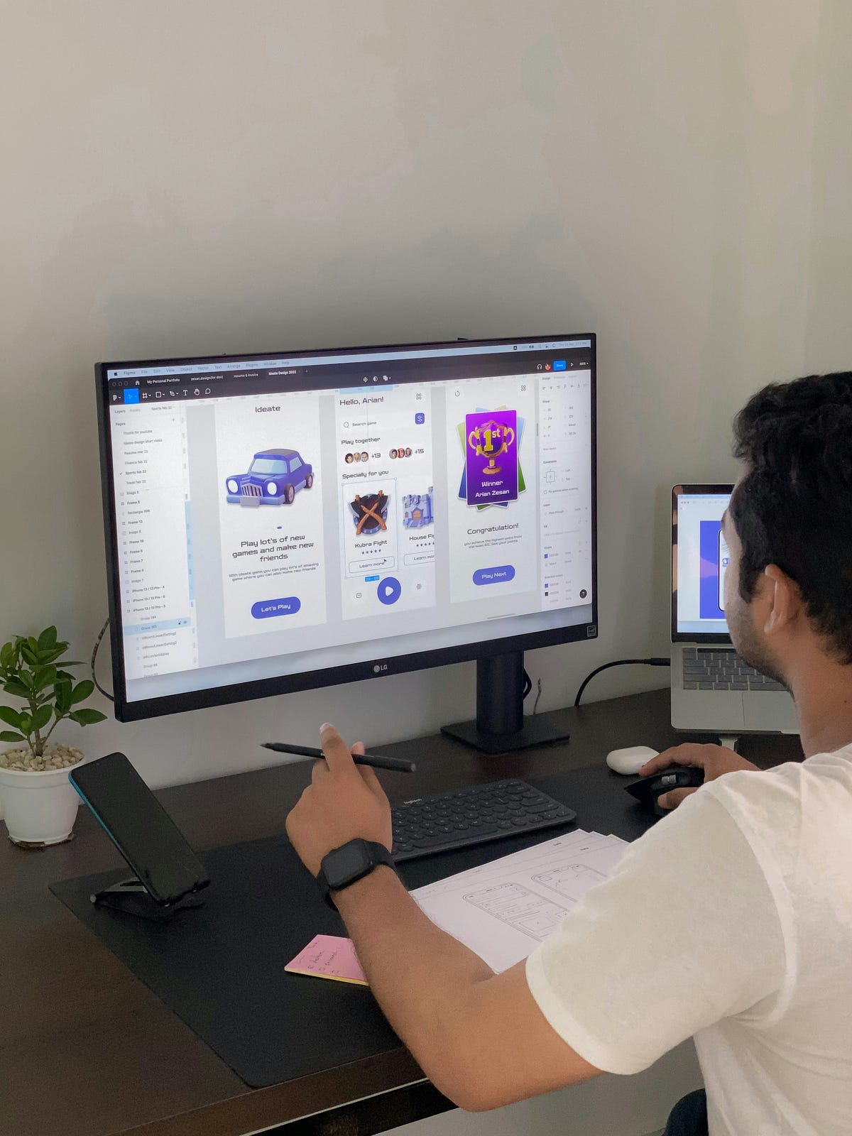 Resume for UI/UX Designer (Examples + ATS Keywords) | by Di Reshtei ...