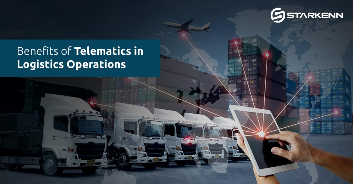 Benefits of Telematics in Logistics Operations | by Starkenn ...