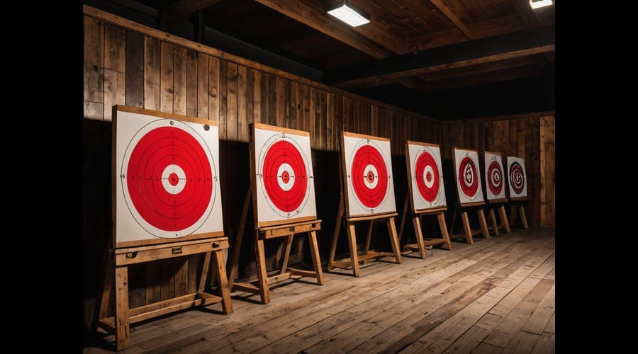 Gun Range Targets | by Carly Ward | Medium