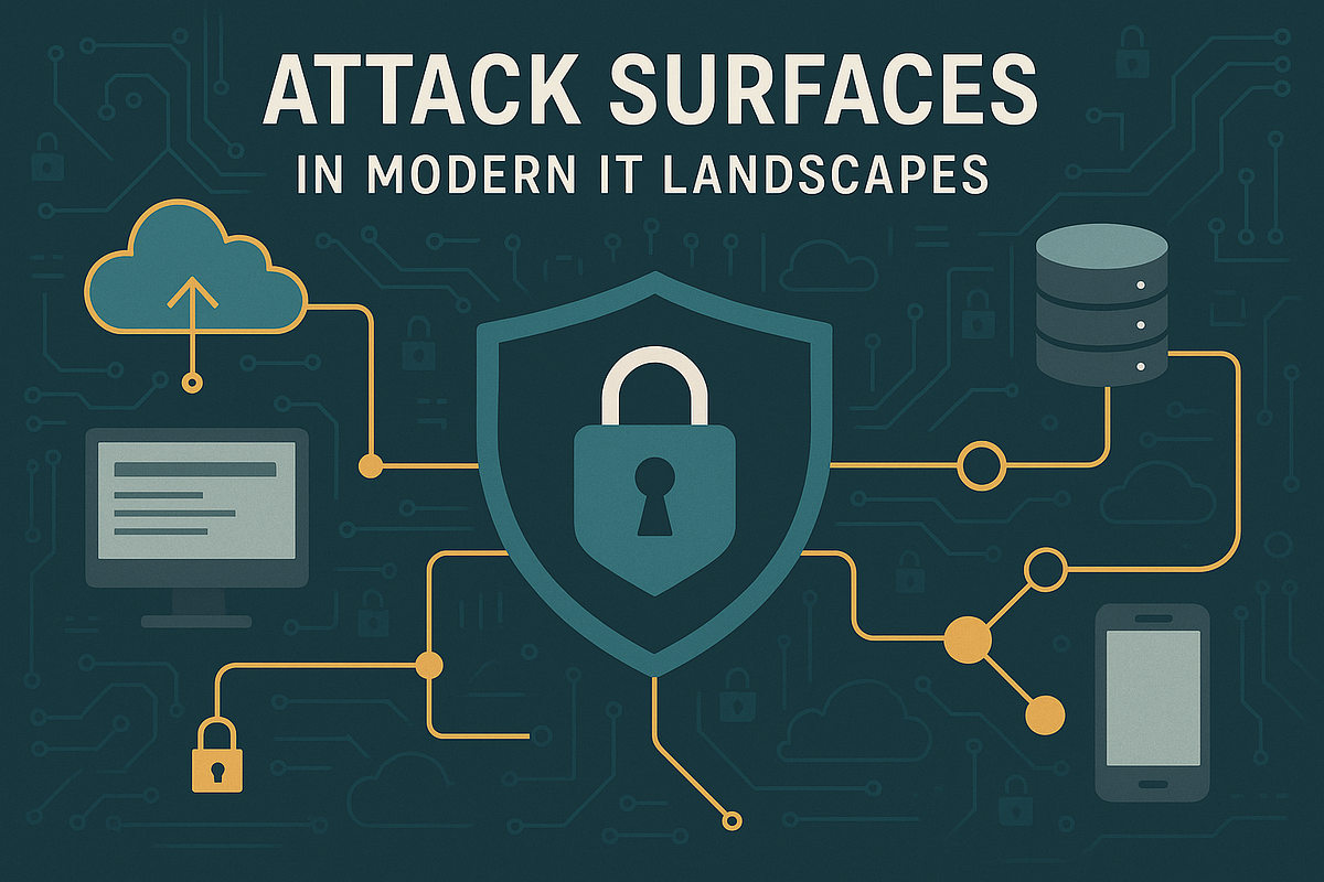 Understand the Expanding Attack Surface in Modern IT Landscapes | by ...