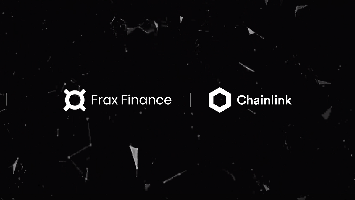 FRAX Stablecoin Upgrades to Chainlink Price Feeds to Secure Minting and ...