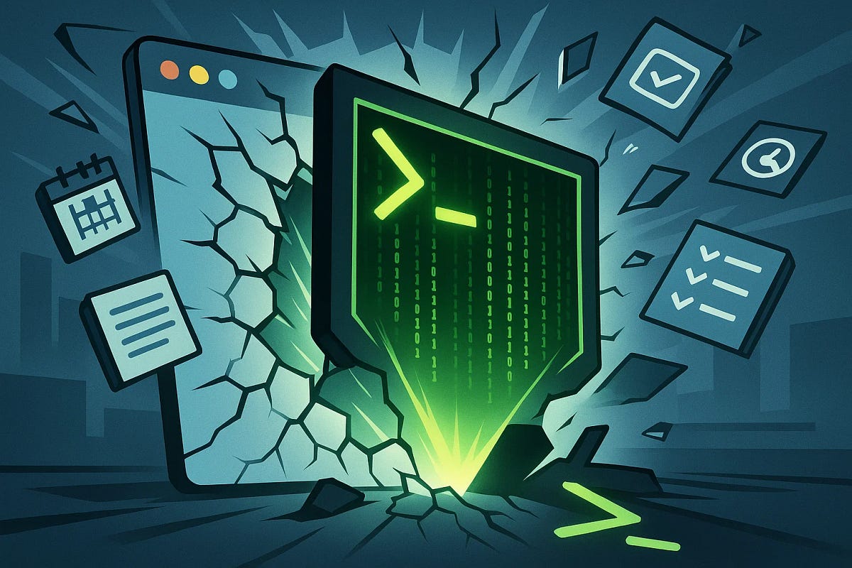 6 Python CLI Tools I Built That Replaced Half My Web Apps | by Devsync ...