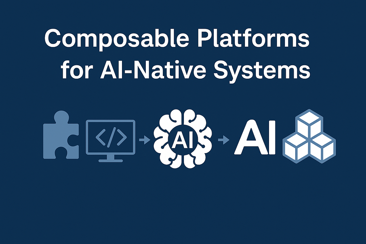 Modular and Composable Platforms: Engineering the Future of AI-Native Systems | by Jacob George ...