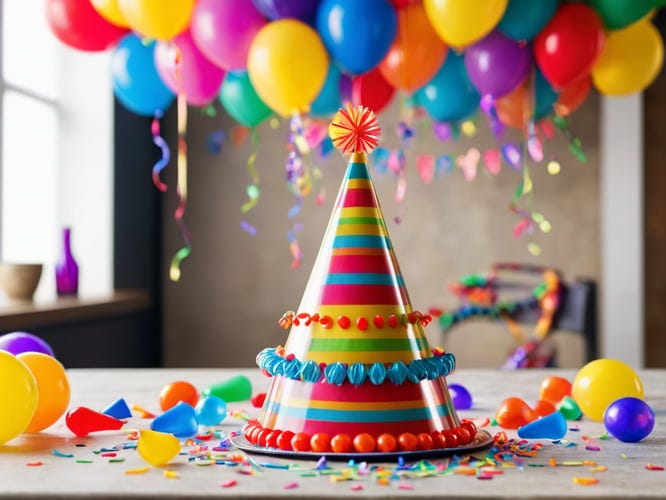 Birthday Hats | by Skyler Shah | Medium