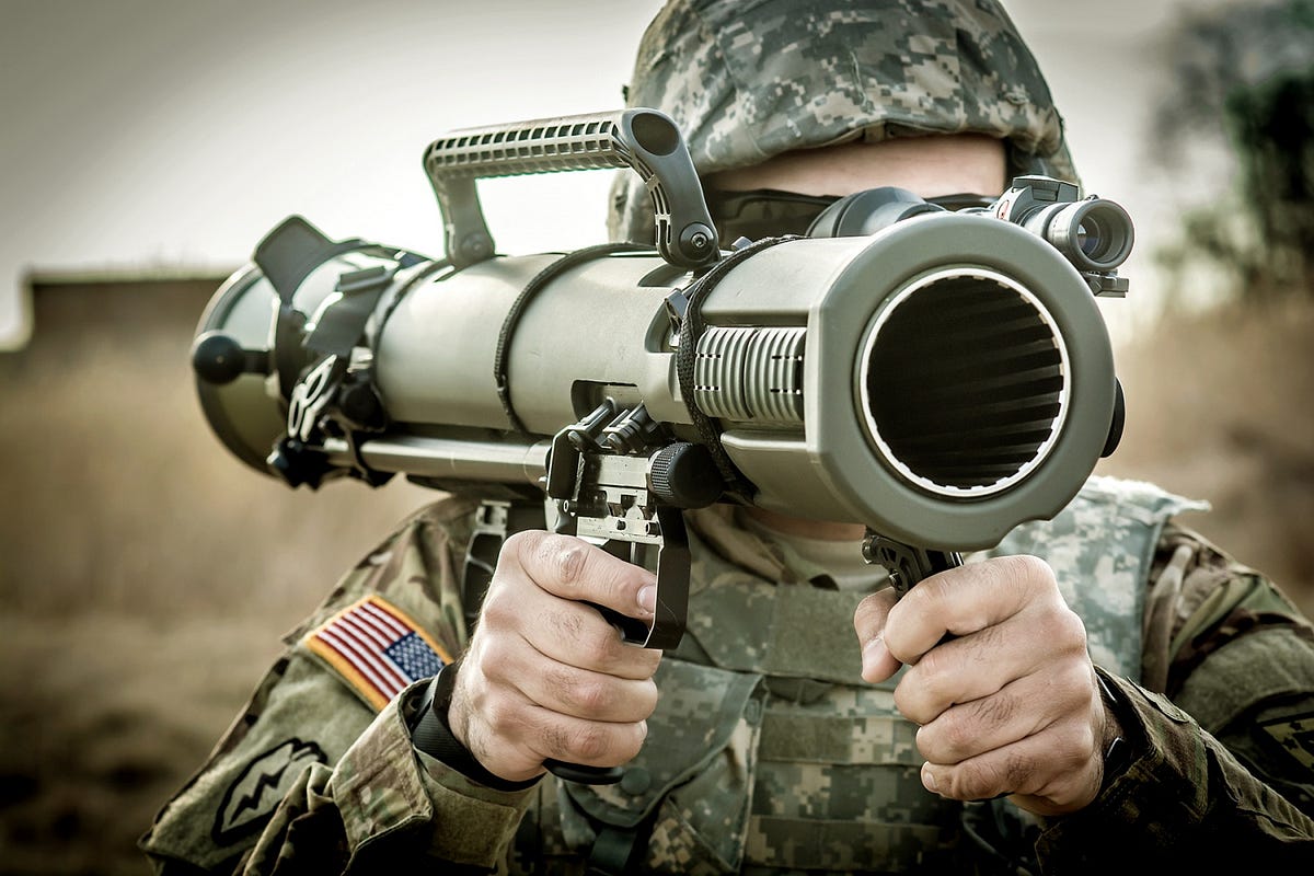 The Carl Gustaf Recoilless Rifle. In the realm of military weaponry ...