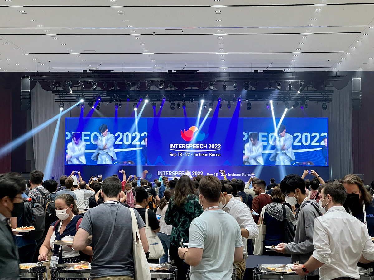 Our top takeaways from INTERSPEECH 2022 in South Korea… including the food! | by Drew Titus ...