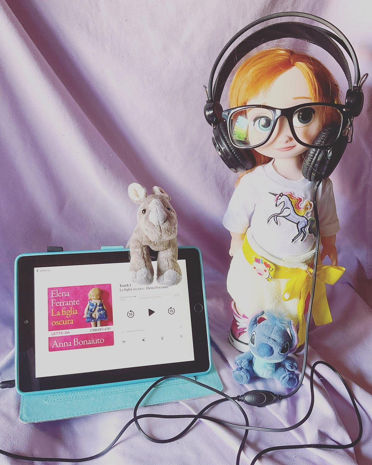 La figlia oscura 🎧 terzo ascolto 🎧 terzo commento | by Hermione Black | Medium