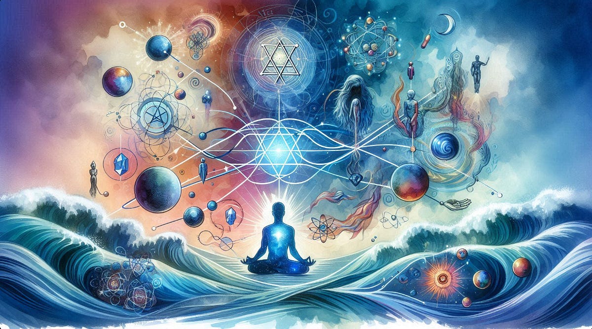 Beyond Entanglement: Becoming Quantum Architects | by Willow Rain l ...