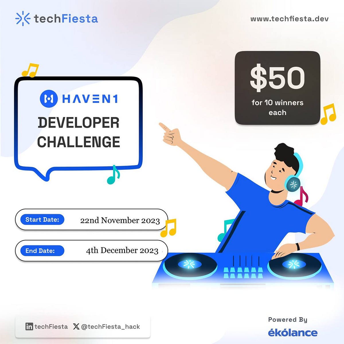Haven1 Developer Challenge: Empowering Innovation Through Identity ...