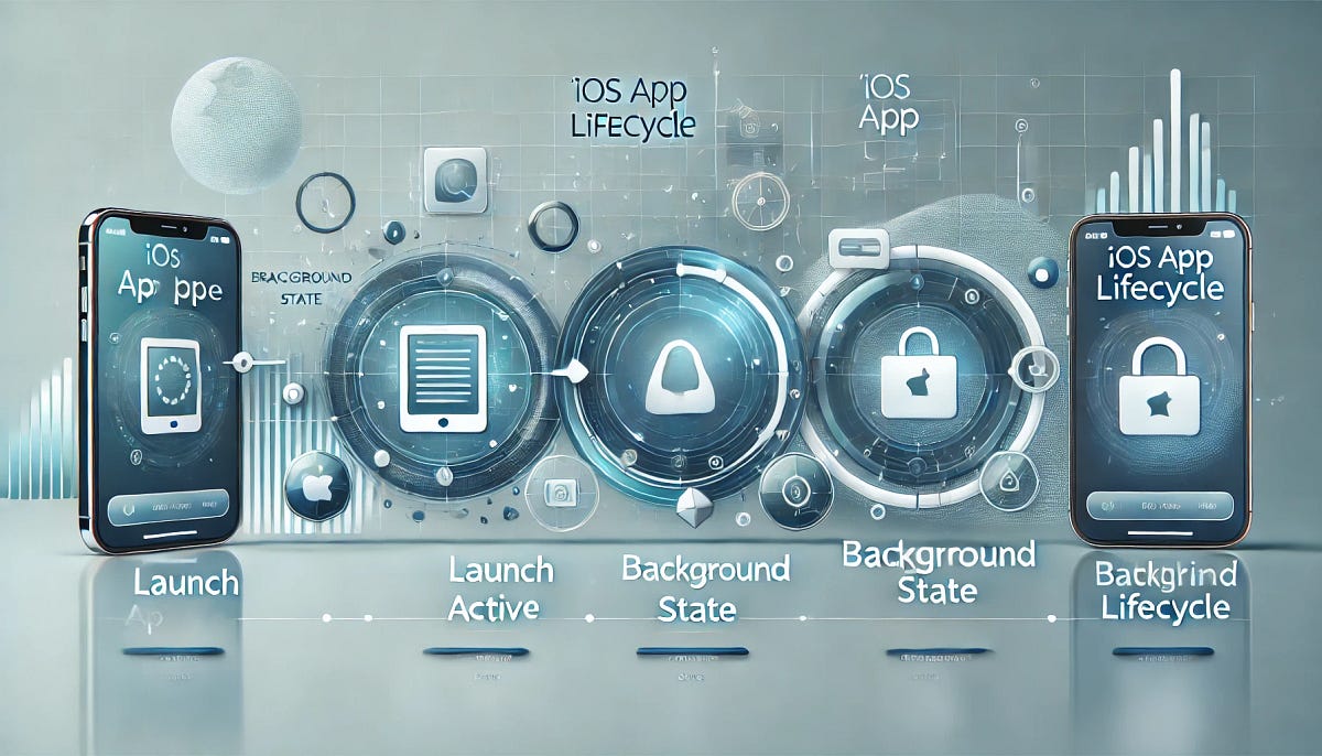 iOS App Lifecycle: A Deep Dive. Introduction | by Adarsh Ranjan | Medium