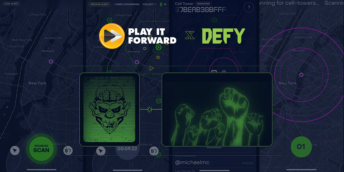 Play It Forward DAO joins the revolution with DEFY | by PIF Nation | Medium