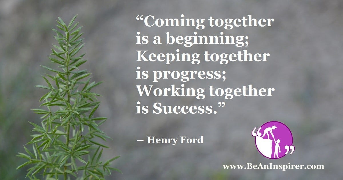 How To Work Together For Group Success? | by KrishNick | Medium