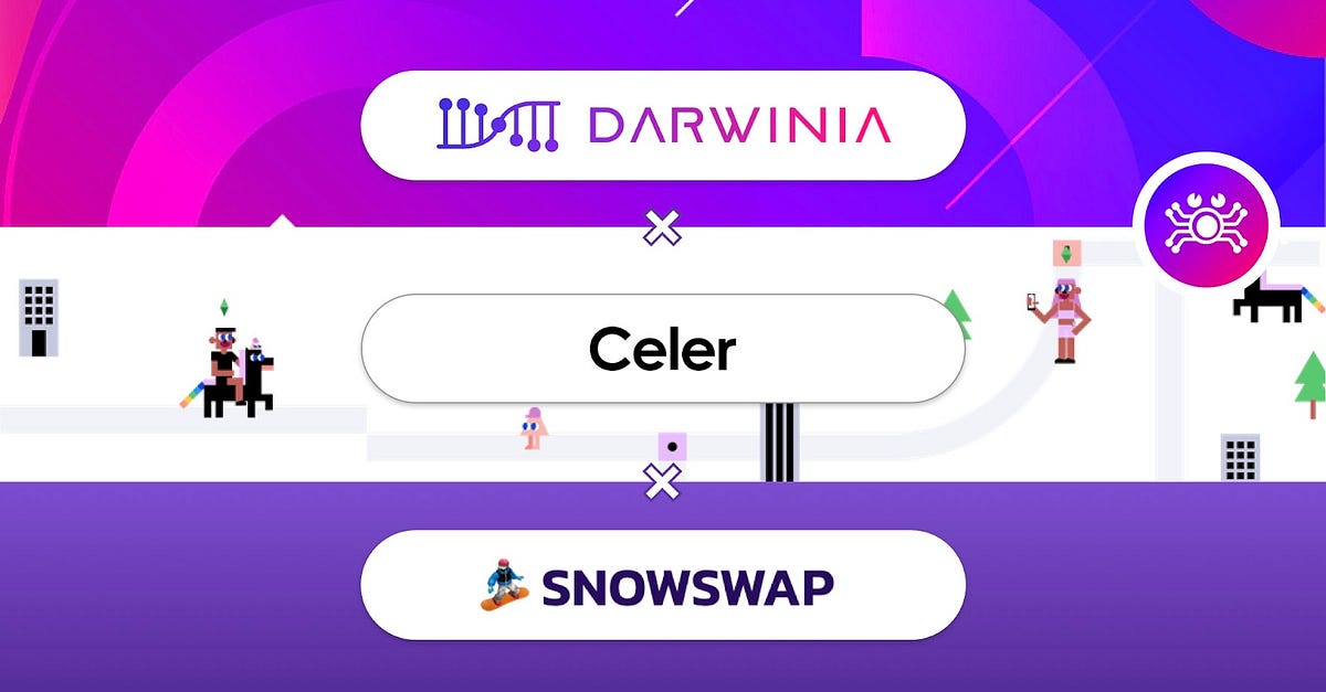 Darwinia Partners with Celer Network, Bridging Stablecoins to Crab ...