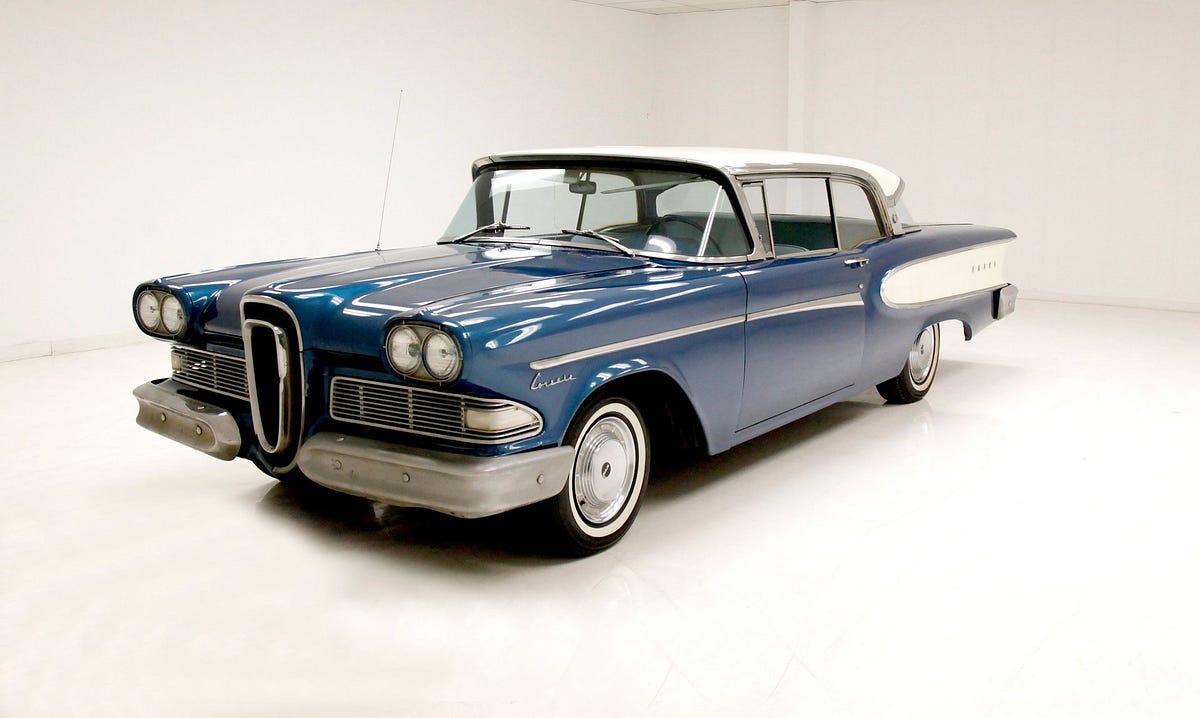 Edsel’s Bold Gamble: The 1958 Edsel Corsair | by Kevin Lonergan | Feb ...