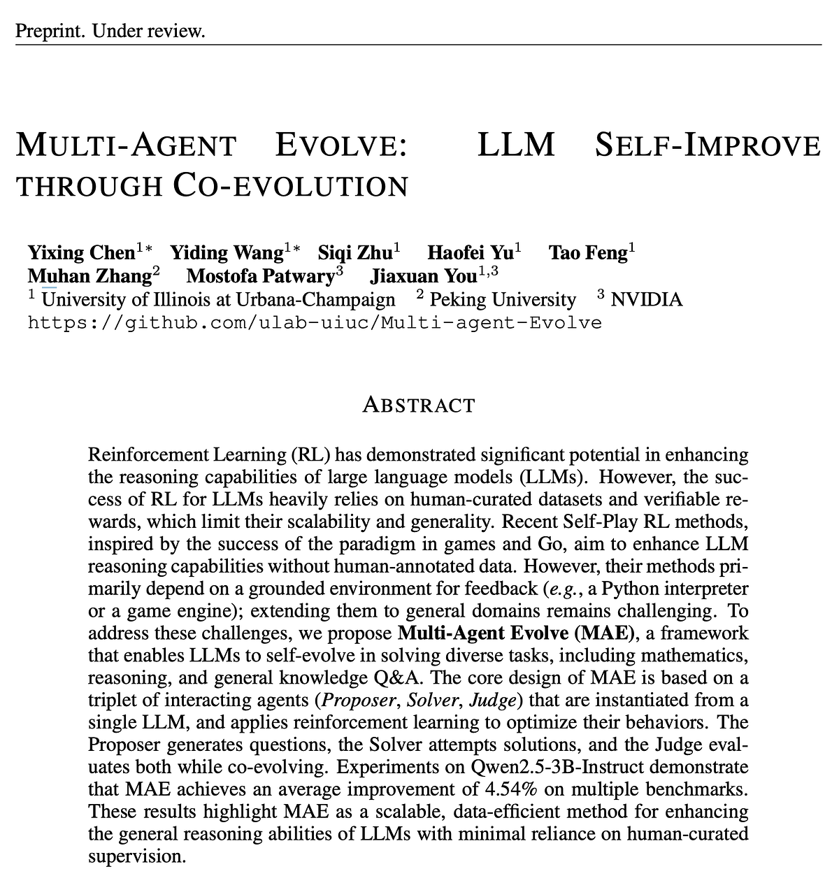 Multi-Agent Evolution: When AI Starts to Compete with Itself | by AI ...