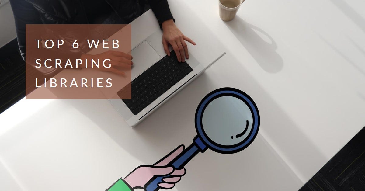 6 Best Javascript And Nodejs Web Scraping Libraries 🌐🔍 By Xiuer Old 6855