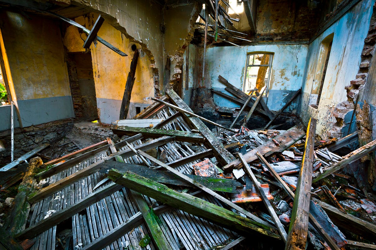 Everything We’re Doing is Ass-Backward and Upside-Down | by Richard ...