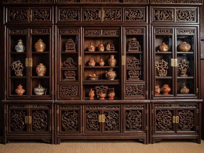 Brown Display China Cabinets | by Lillian Hall | Medium