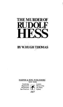 Top 9 Wolf Rüdiger Hess Books | by Sandra Ali | Jul, 2024 | Medium