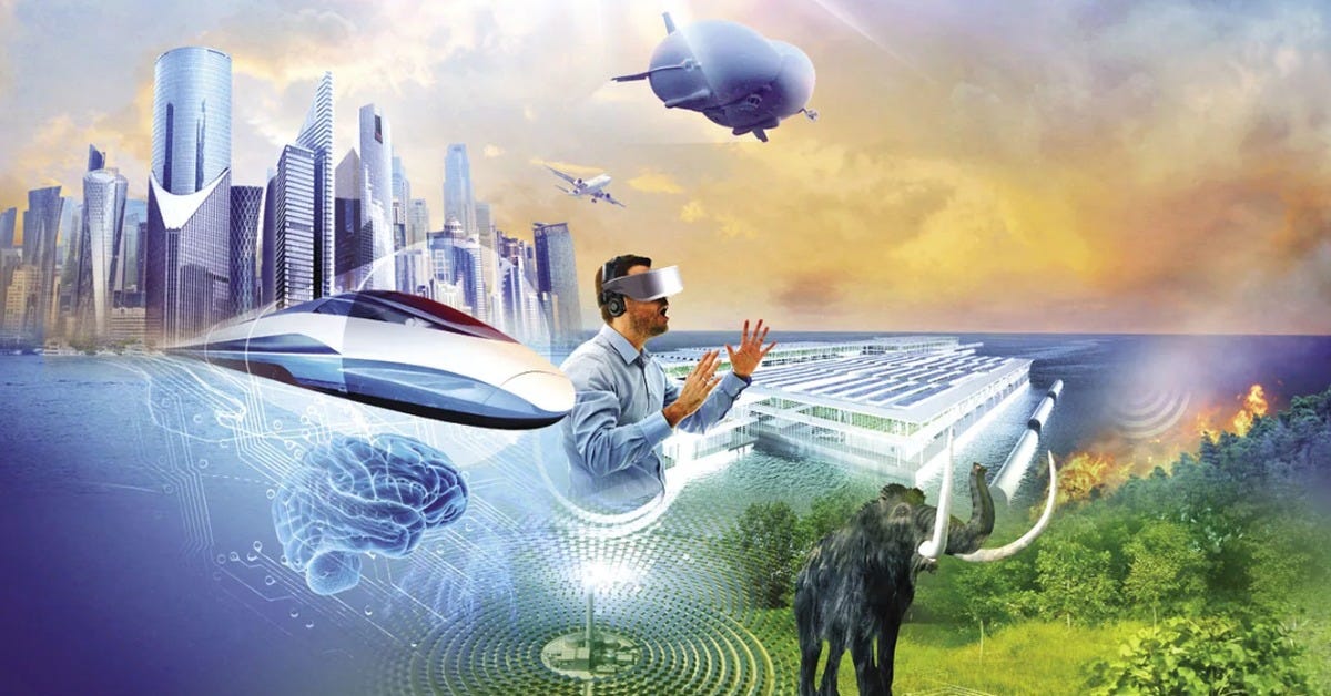 Development in real life: Changing the World Each Thought In turn | by ...
