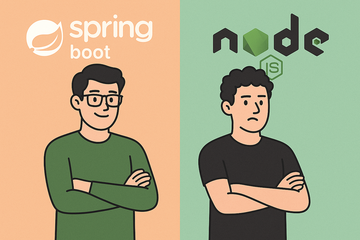 Spring Boot vs Node.js: Why Your Choice Says Everything About You as a ...