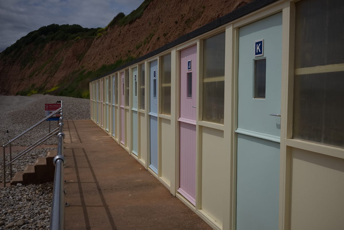 Beach Cubicles With An Ocean View | by ChrisIvy901 | Writers’ Blokke ...