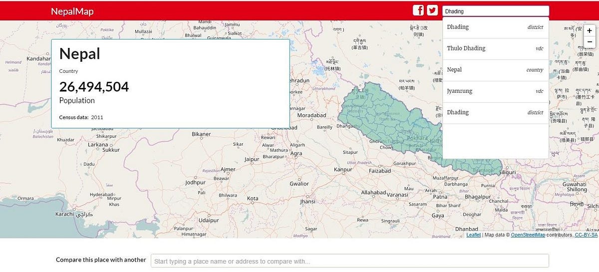 NepalMap: Opening up data on Nepal | by Open Nepal | Open Nepal | Medium
